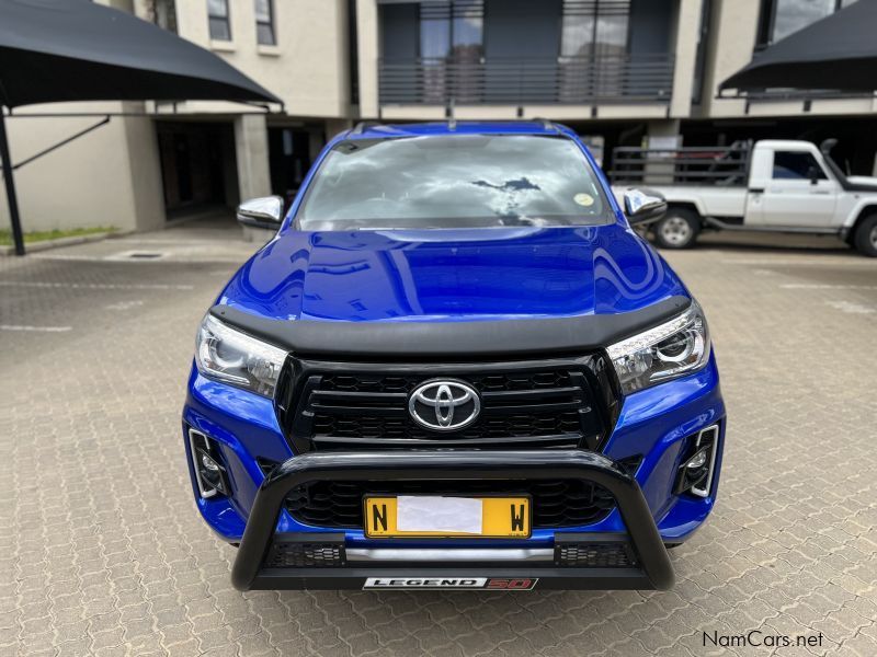Used Toyota Hilux 2.8 GD6 Legend 50 4x4 Auto | 2019 Hilux 2.8 GD6 ...