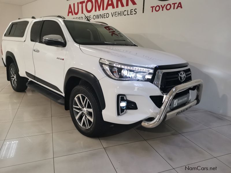 Used Toyota Hilux 2.8 Gd-6 Rb Raider 4x4 A/t P/u E/cab | 2019 Hilux 2.8 Gd-6 Rb Raider 4x4 A/t P ...