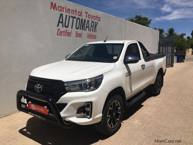Used Toyota Hilux 2.8GD6 SC 4x4 MT Legend 50 | 2019 Hilux 2.8GD6 SC 4x4 ...