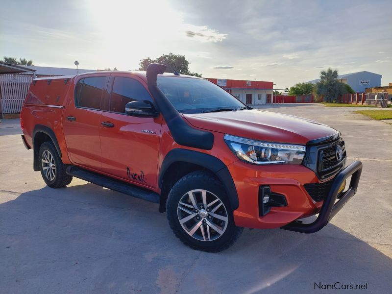 Used Toyota Hilux DC , 2.8GD6 , 4X4 , DAKAR ,MT205 | 2019 Hilux DC , 2 ...