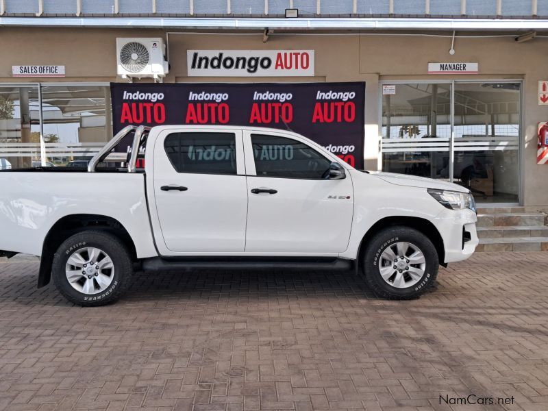 Used Toyota Hilux DC 2.4 GD6 4x4 SRX | 2019 Hilux DC 2.4 GD6 4x4 SRX ...