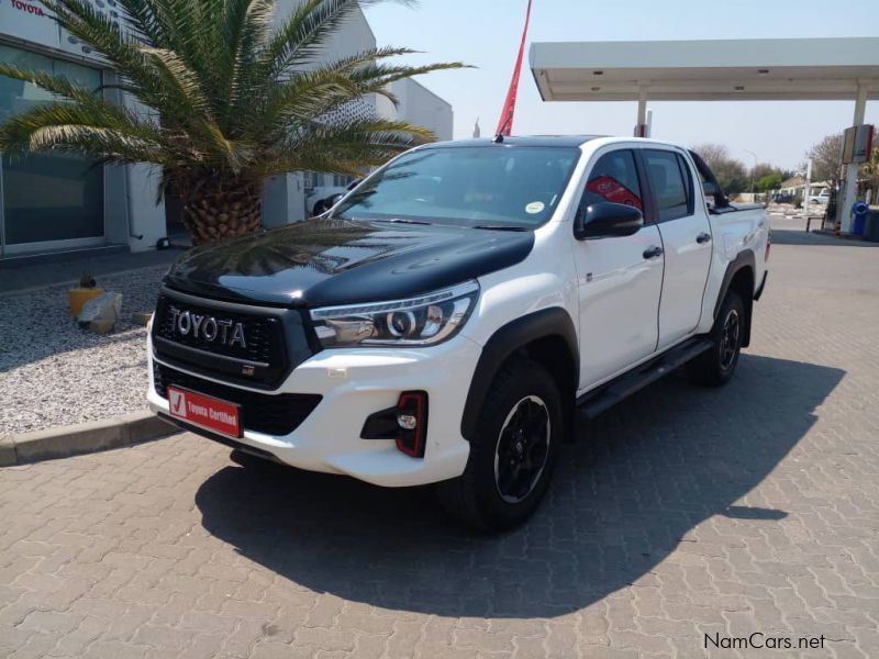 Used Toyota Hilux DC 2.8GD6 4x4 GRS Automatic | 2019 Hilux DC 2.8GD6 ...