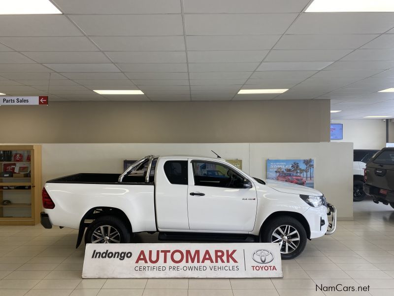 Used Toyota Hilux Extra Cab 2.4 GD-6 SRX AT 2x4 | 2019 Hilux Extra Cab ...