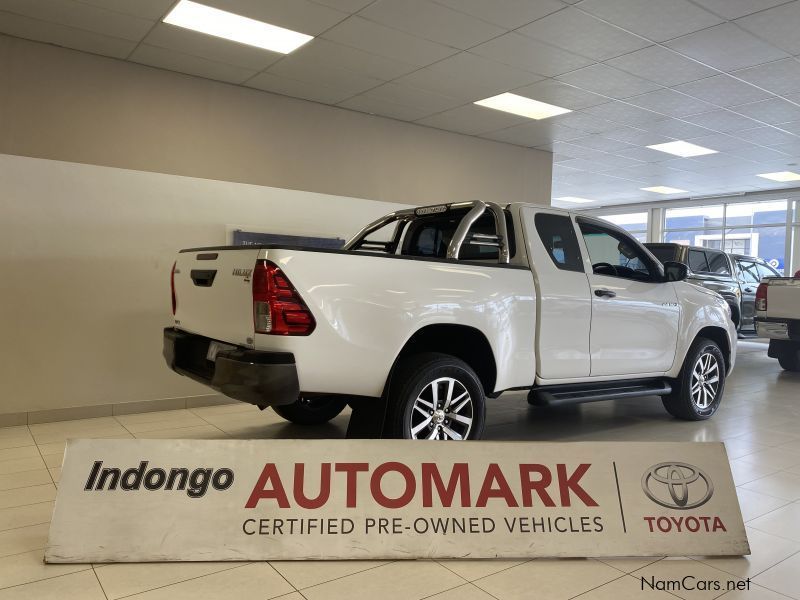 Used Toyota Hilux Extra Cab 2.4 GD-6 SRX AT 2x4 | 2019 Hilux Extra Cab ...