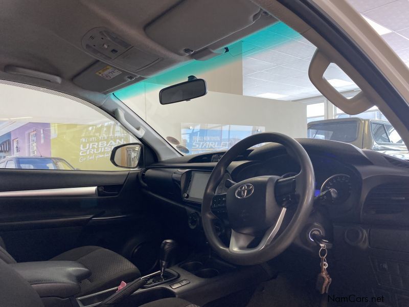 Used Toyota Hilux Extra Cab 2.4 GD-6 SRX AT 2x4 | 2019 Hilux Extra Cab ...