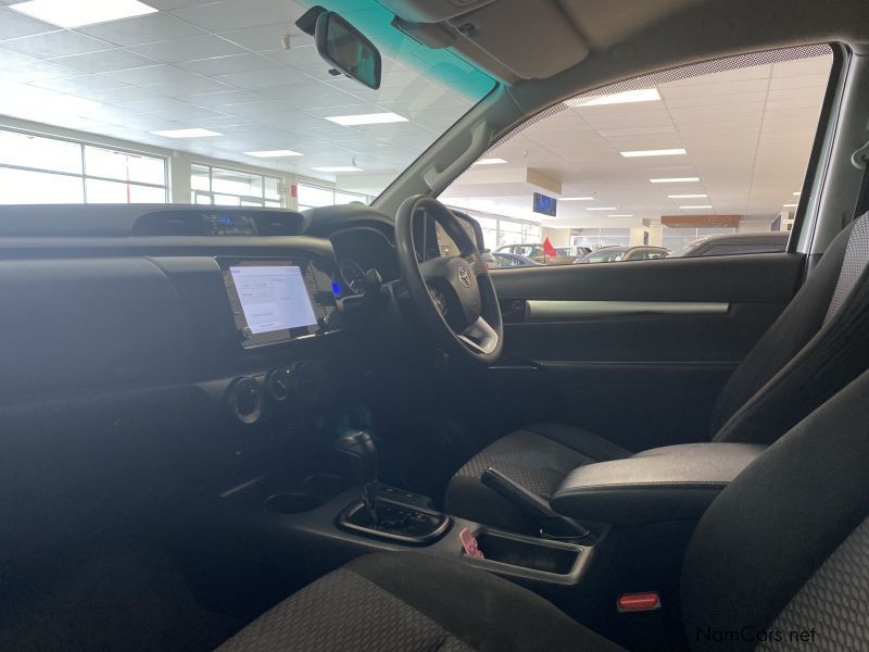 Used Toyota Hilux Extra Cab 2.4 GD-6 SRX AT 2x4 | 2019 Hilux Extra Cab ...