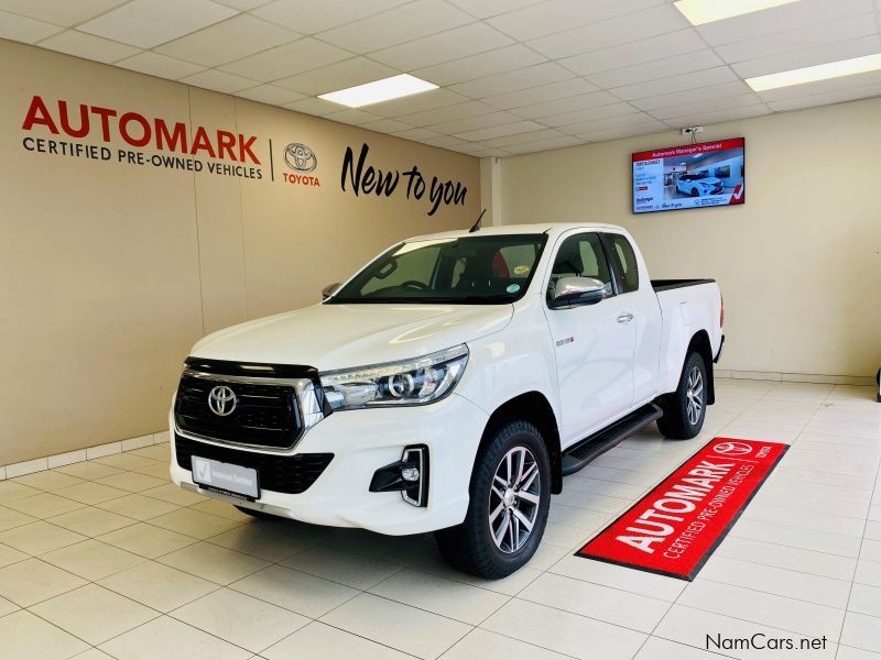 Used Toyota Hilux Extra Cab 2.8 4x4 MT | 2019 Hilux Extra Cab 2.8 4x4 ...
