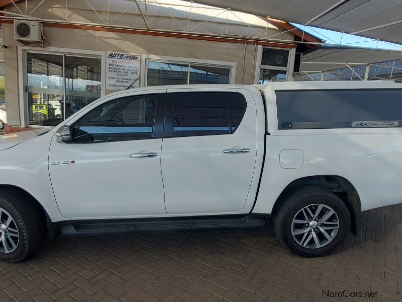 Used Toyota Hilux GD-6 | 2019 Hilux GD-6 for sale | Windhoek Toyota ...