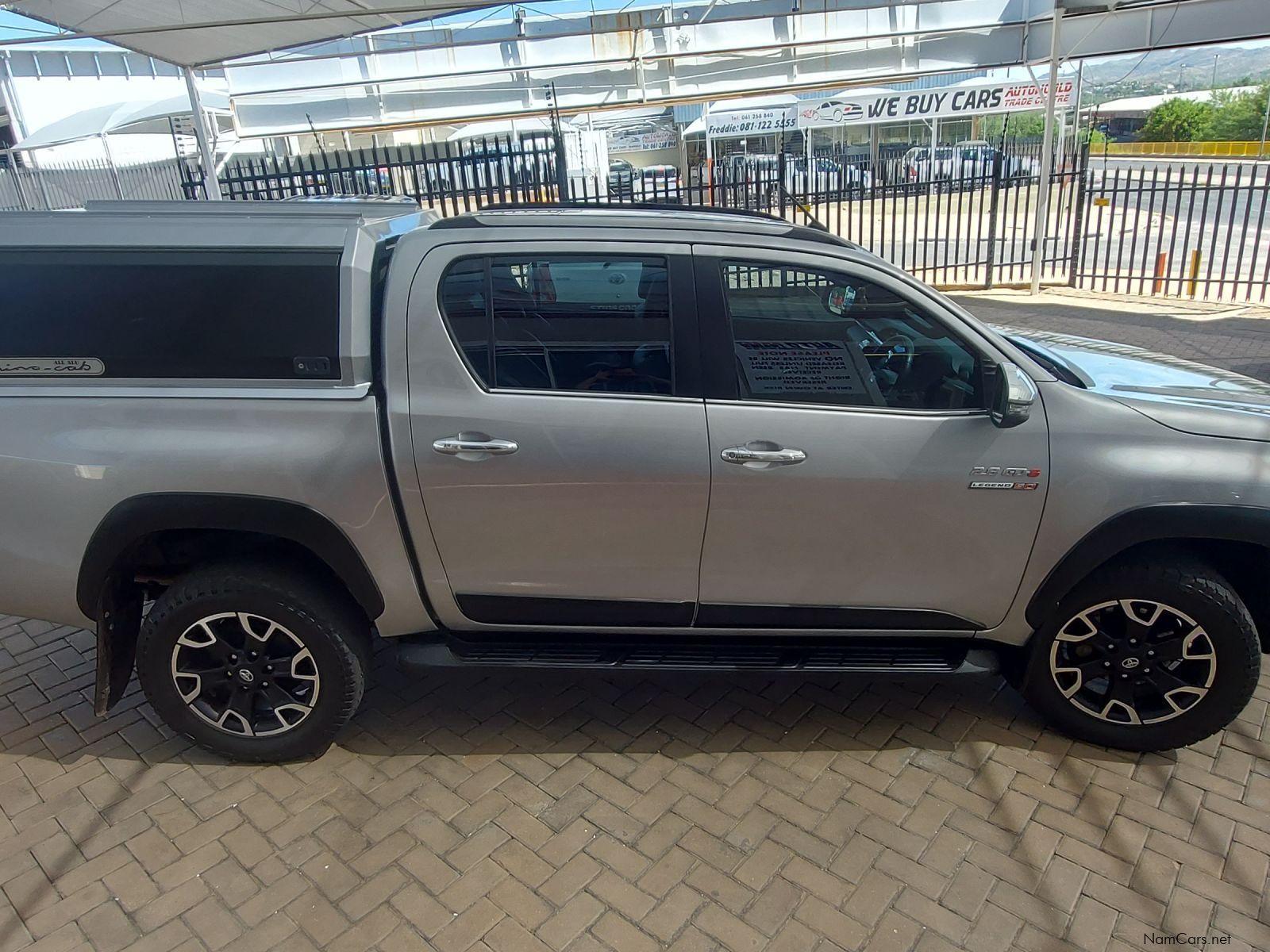 Used Toyota Hilux GD-6 Legend 50 | 2019 Hilux GD-6 Legend 50 for sale ...