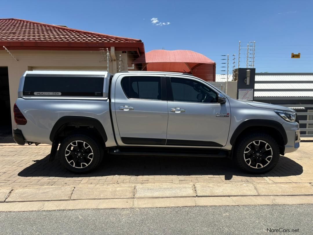 Used Toyota Hilux Legend 50 2.8 | 2019 Hilux Legend 50 2.8 for sale ...