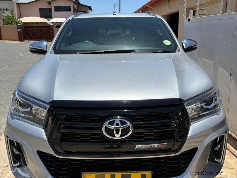 Used Toyota Hilux Legend 50 2.8 | 2019 Hilux Legend 50 2.8 for sale ...