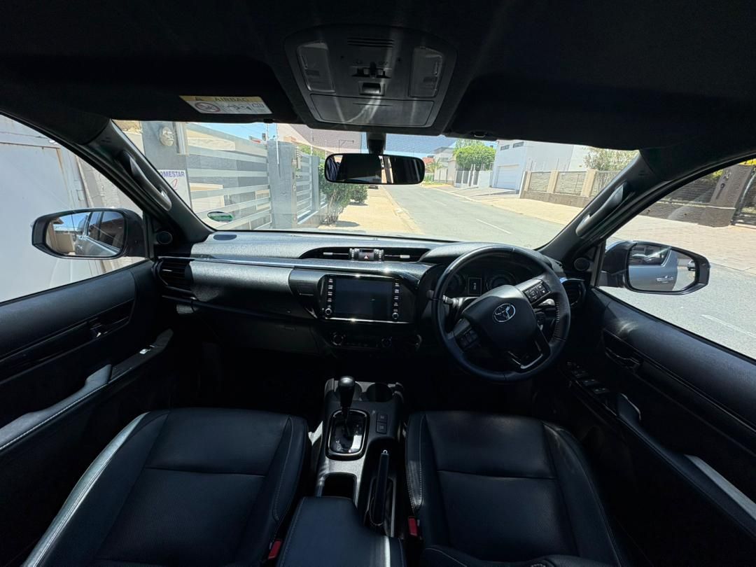Used Toyota Hilux Legend 50 2.8 | 2019 Hilux Legend 50 2.8 for sale ...