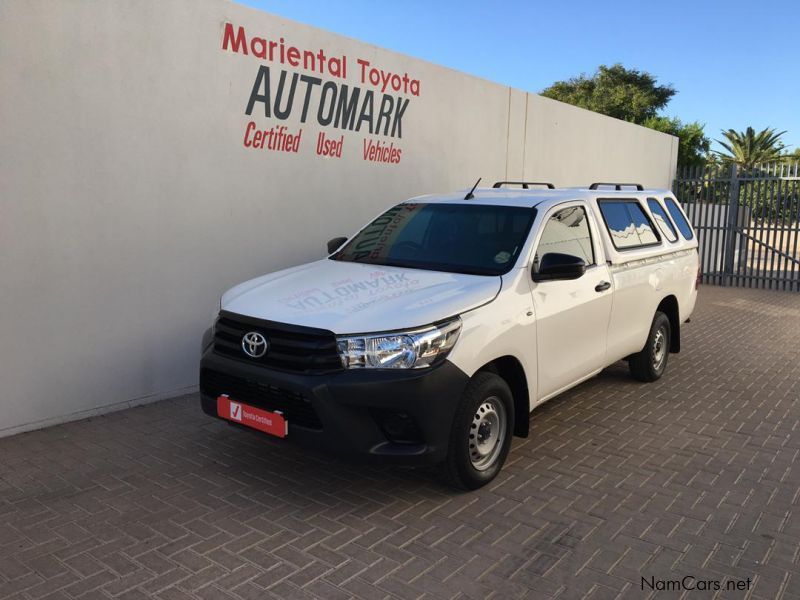 Used Toyota Hilux SC 2.0 VVTi 5MT A/C | 2019 Hilux SC 2.0 VVTi 5MT A/C ...