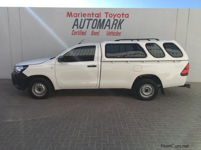 Used Toyota Hilux SC 2.0 VVTi 5MT A/C | 2019 Hilux SC 2.0 VVTi 5MT A/C ...