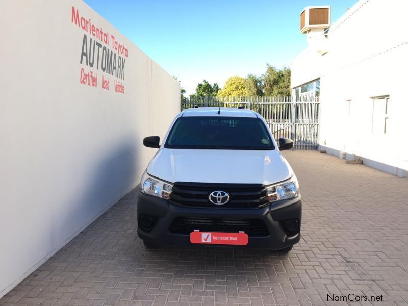 Used Toyota Hilux SC 2.0 VVTi 5MT A/C | 2019 Hilux SC 2.0 VVTi 5MT A/C ...