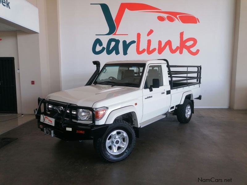 Used Toyota Land Cruiser 4.2D S/Cab 4x4 | 2019 Land Cruiser 4.2D S/Cab ...