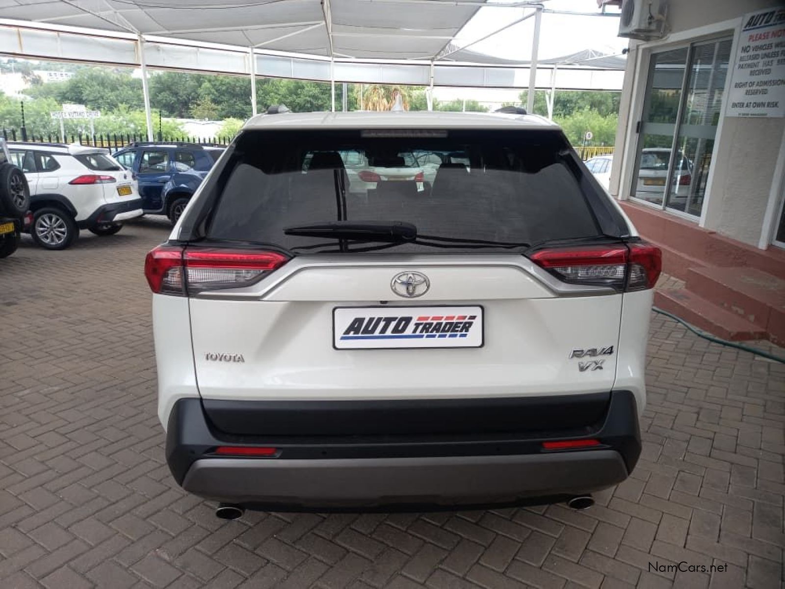 Used Toyota RAV4 VX CVT | 2019 RAV4 VX CVT for sale | Windhoek Toyota ...