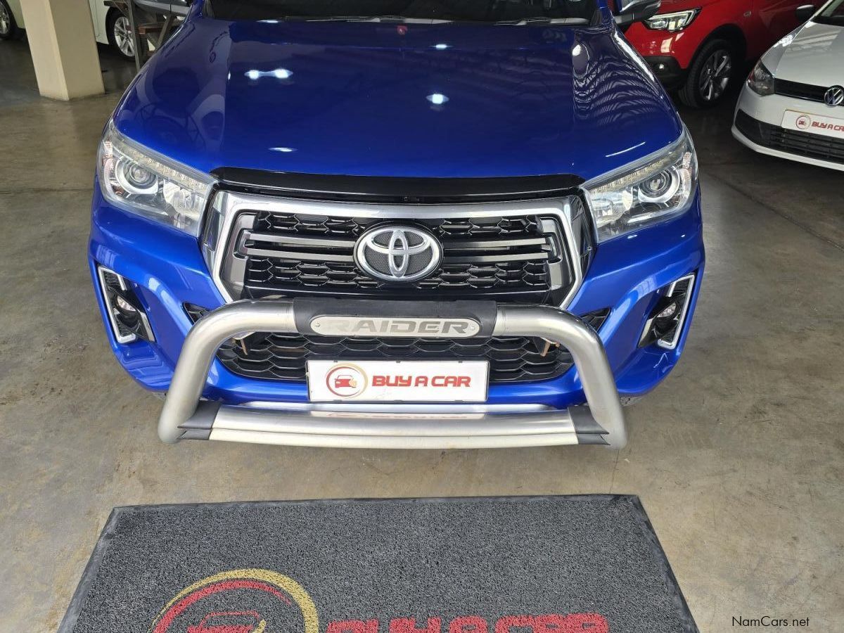 Used Toyota TOYOTA HILUX 2.8 AUTO G-D6 4X4 D/CAB | 2019 TOYOTA HILUX 2. ...