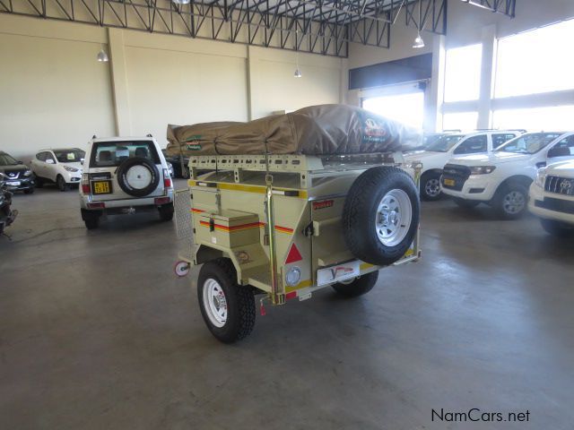 Used Venter Bush Baby 4x4 Trailer and tent | 2019 Bush Baby 4x4 Trailer ...