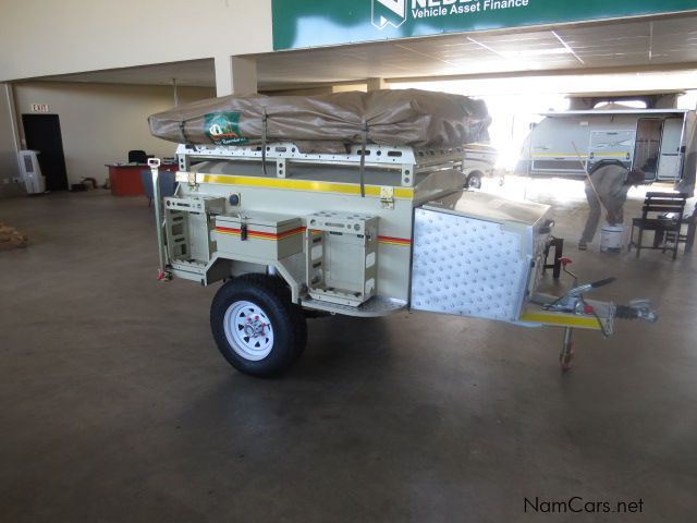 Used Venter Bush Baby 4x4 Trailer and tent | 2019 Bush Baby 4x4 Trailer ...