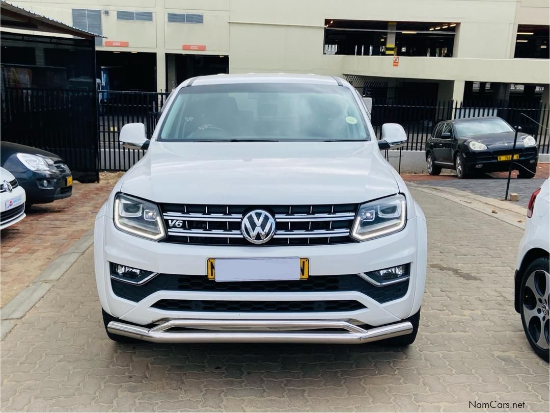 Used Volkswagen Amarok V6 Extreme 4motion | 2019 Amarok V6 Extreme ...