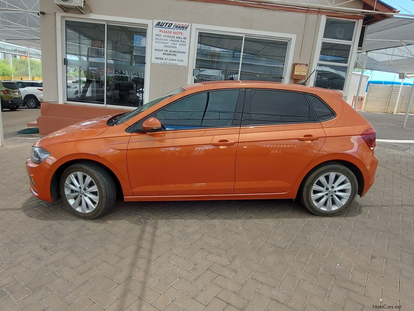 Used Volkswagen Polo TSI Highline | 2019 Polo TSI Highline for sale ...