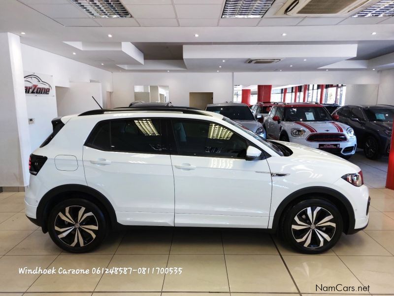 Used Volkswagen T-Cross 1.0 TSI Comfortline DSG R-Line 85kW | 2019 T ...