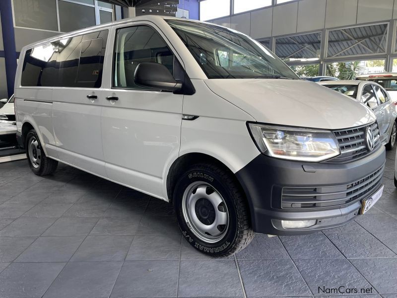 Used Volkswagen T6 Crew Bus 2.0 Bitdi Lwb 132kw 4Mot Dsg | 2019 T6 Crew ...