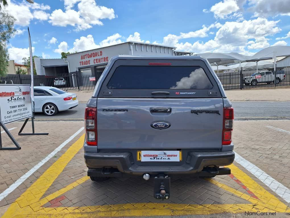 Used Ford Ford ranger Raptor 2.0 BI-Turbo 4x4 A/T D/C Deal Assistance ...