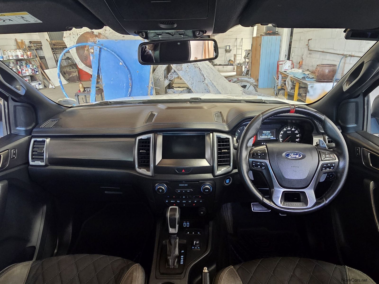 Used Ford Ranger Raptor | 2020 Ranger Raptor for sale | Swakopmund Ford ...