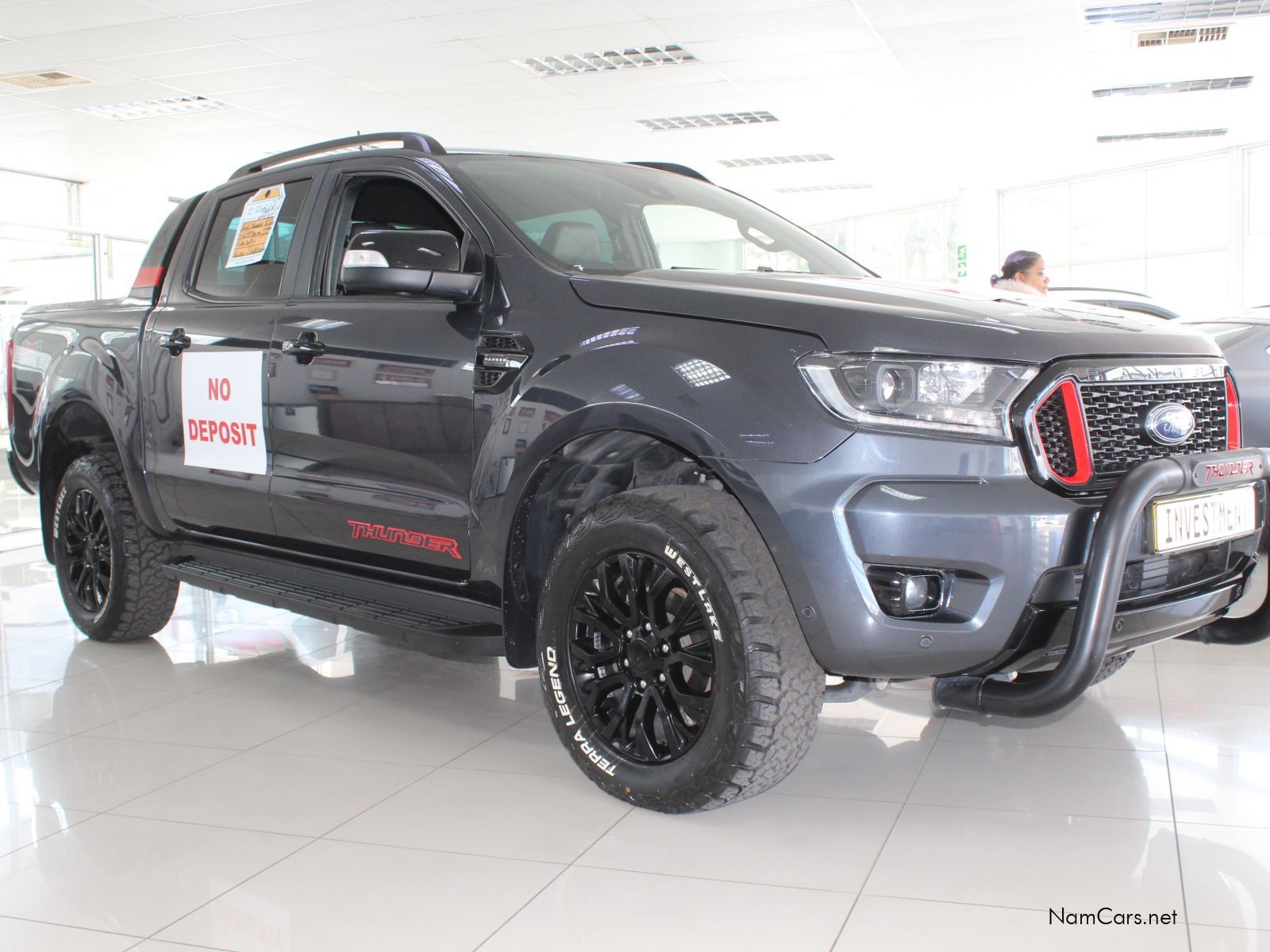 Used Ford Ranger Thunder 2.0 Bi Turbo 10 Speed auto 4x4 Dcab | 2020 ...