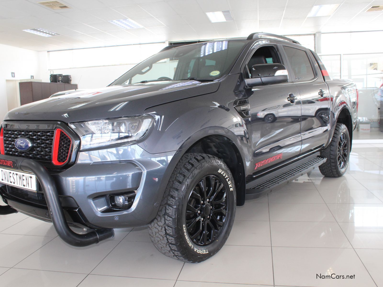 Used Ford Ranger Thunder 2.0 Bi Turbo 10 Speed auto 4x4 Dcab | 2020 ...