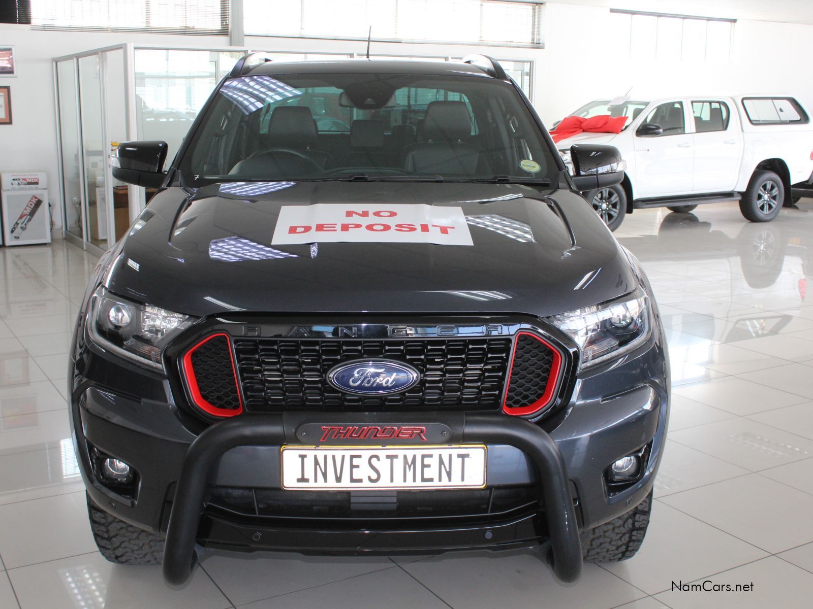 Used Ford Ranger Thunder 2.0 Bi Turbo 10 Speed auto 4x4 Dcab | 2020 ...