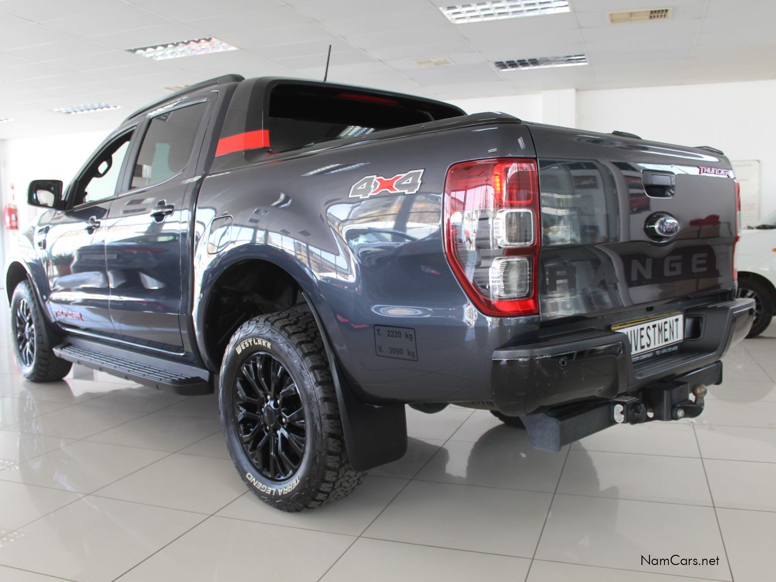 Used Ford Ranger Thunder 2.0 Bi Turbo 10 Speed auto 4x4 Dcab | 2020 ...