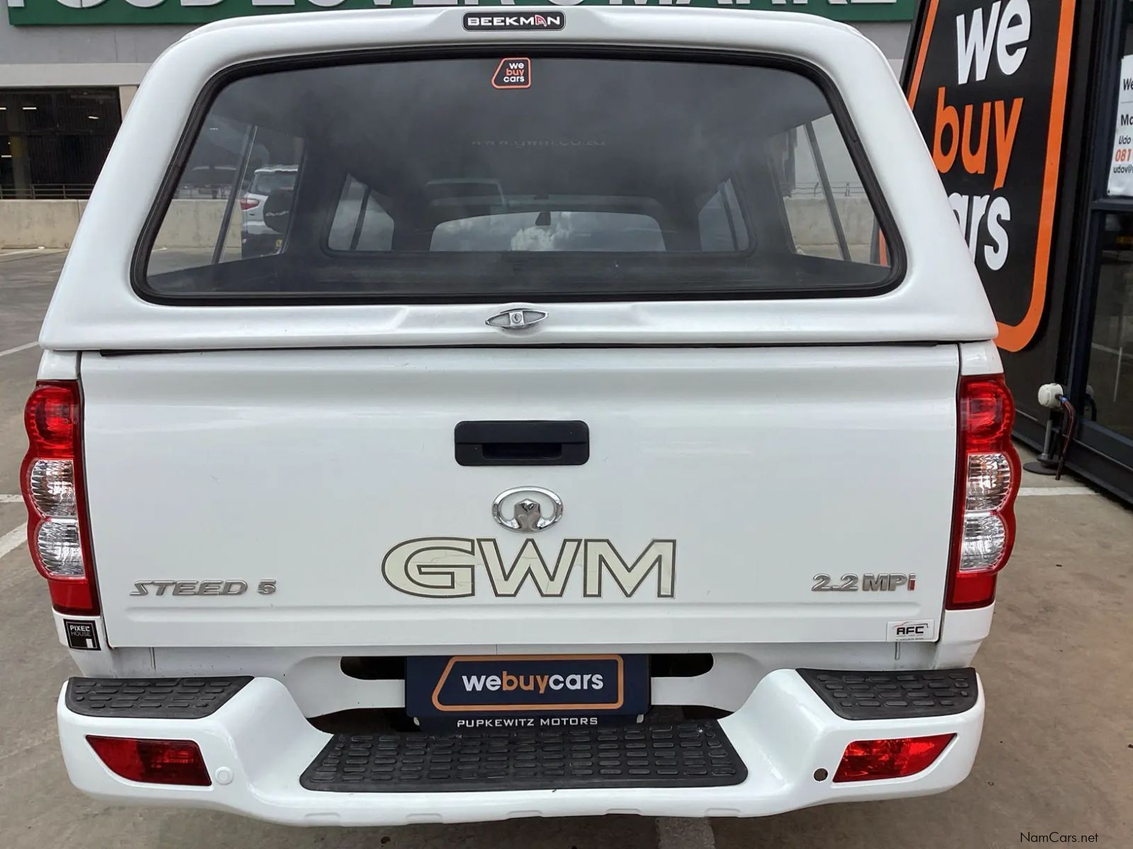 Used GWM Steed 5 2.2 MPI Safety D/C P/U | 2020 Steed 5 2.2 MPI Safety D ...