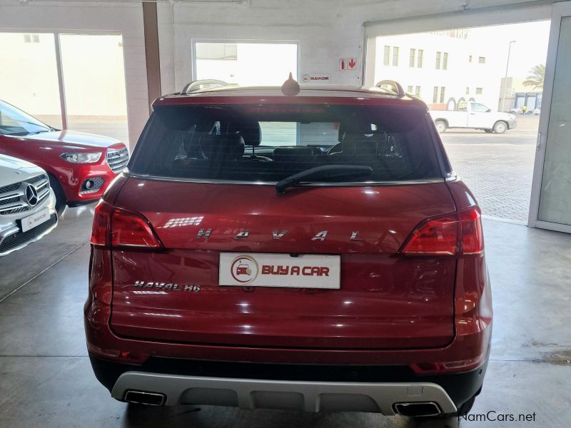 Used Haval HAVAL H6 2.0 LUX A/T RED | 2020 HAVAL H6 2.0 LUX A/T RED for ...