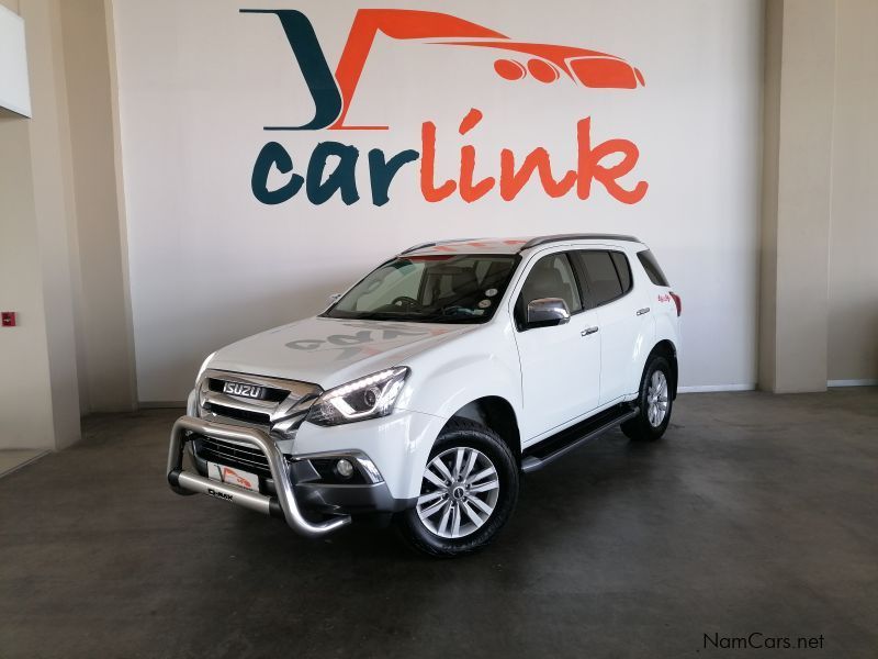 Used Isuzu MU-X 3.0D A/T 4x4 | 2020 MU-X 3.0D A/T 4x4 for sale | Windhoek Isuzu MU-X 3.0D A/T ...