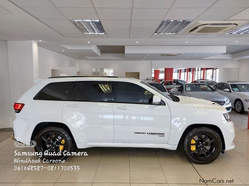 Used Jeep Grand Cherokee Trackhawk 6.2 V8 S/C 522Kw | 2020 Grand ...