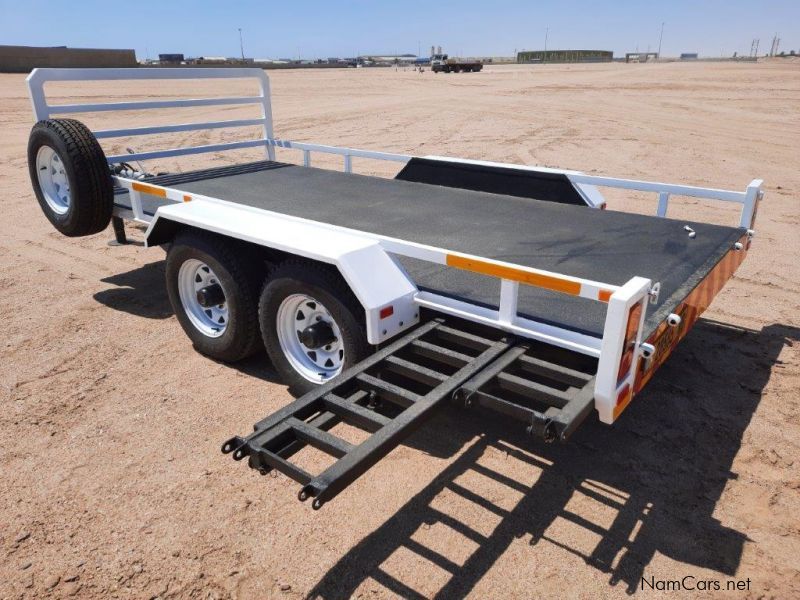 Used Ombuga Double axle trailer | 2020 Double axle trailer for sale ...