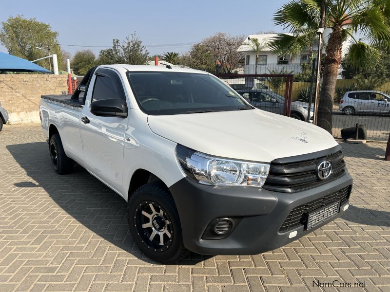 Used Toyota Hilux 2.0 VVTI A/C P/U S/C | 2020 Hilux 2.0 VVTI A/C P/U S ...