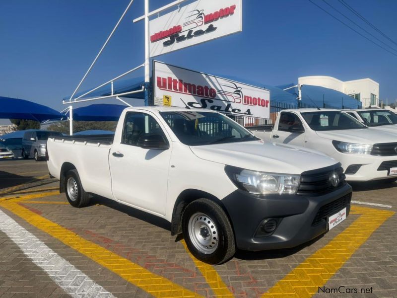 Used Toyota Hilux 2.0 VVTI P/U S/C 4x2 | 2020 Hilux 2.0 VVTI P/U S/C ...