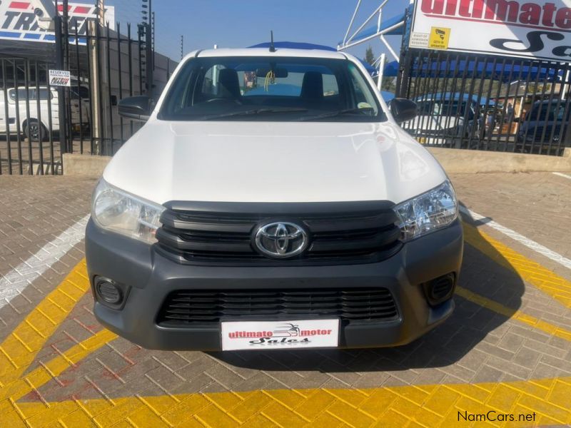 Used Toyota Hilux 2.0 VVTI P/U S/C 4x2 | 2020 Hilux 2.0 VVTI P/U S/C ...