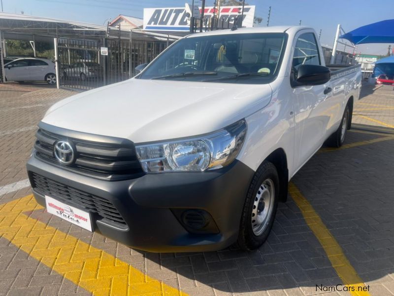 Used Toyota Hilux 2.0 VVTI P/U S/C 4x2 | 2020 Hilux 2.0 VVTI P/U S/C ...
