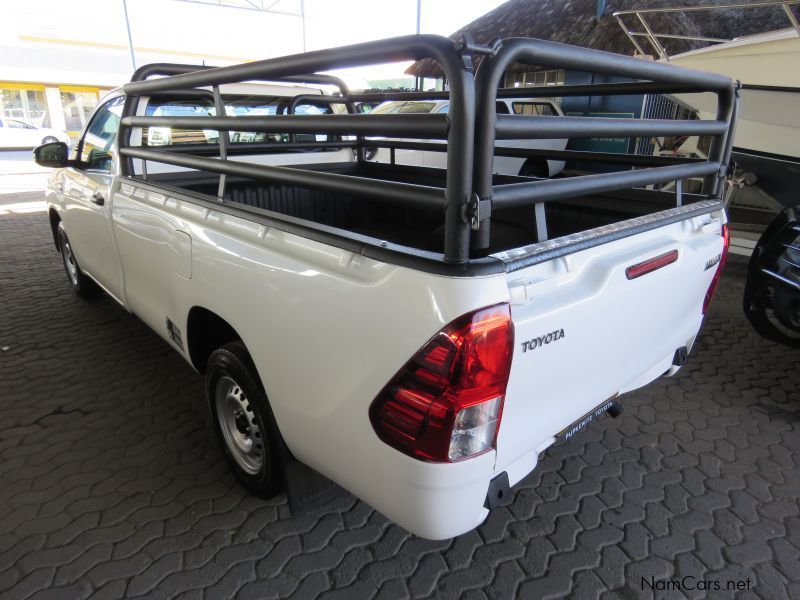 Used Toyota Hilux 2.4 GD 4X2 LWB S/CAB | 2020 Hilux 2.4 GD 4X2 LWB S ...