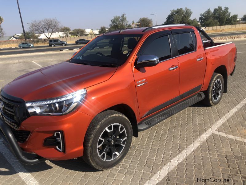 Used Toyota Hilux 2.8 GD-6 4x4 Legend 50 Auto | 2020 Hilux 2.8 GD-6 4x4 ...