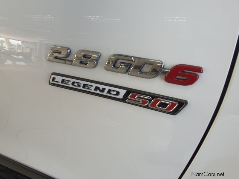 Used Toyota Hilux 2.8 GD-6 Legend 50 4x4 A/T D/C | 2020 Hilux 2.8 GD-6 ...