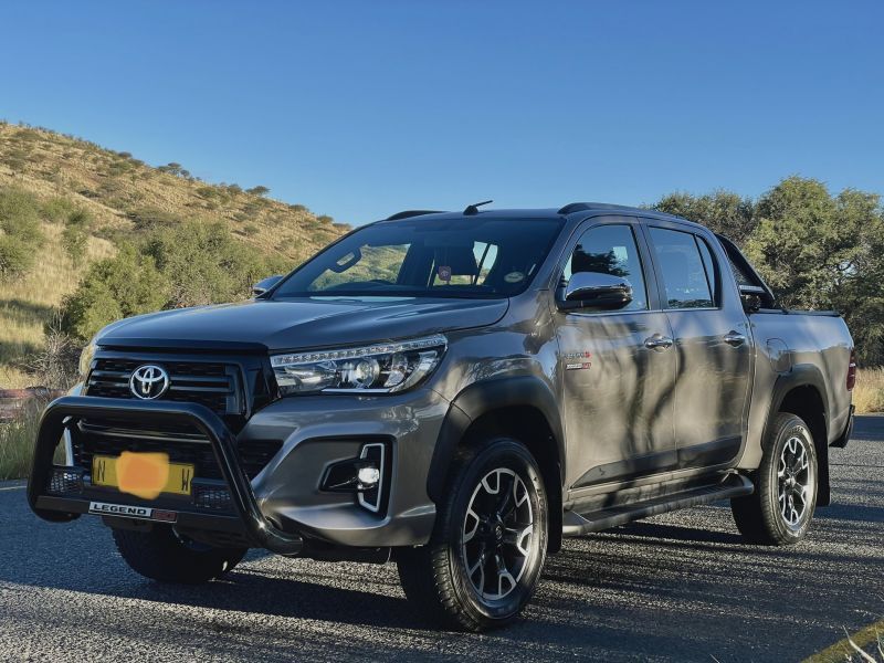 Used Toyota Hilux 2.8 GD-6 | 2020 Hilux 2.8 GD-6 for sale | Windhoek ...