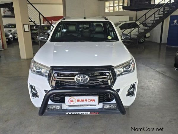 Used Toyota Hilux 2.8 GD6 Legend 50 Dcab M/T 4x4 | 2020 Hilux 2.8 GD6 ...