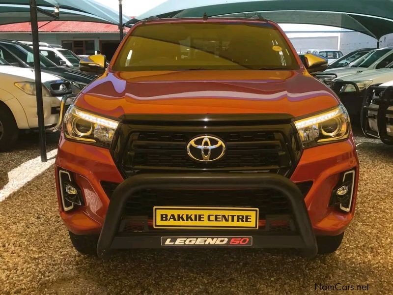 Used Toyota Hilux 2.8 Gd-6 Legend 50 4x4 A/t P/u D/c | 2020 Hilux 2.8 ...