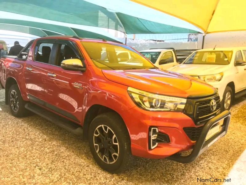Used Toyota Hilux 2.8 Gd-6 Legend 50 4x4 A/t P/u D/c | 2020 Hilux 2.8 ...